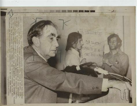 Theoretical Physicist Hydrogen Bomb Photo Edward Teller Vintage 1970