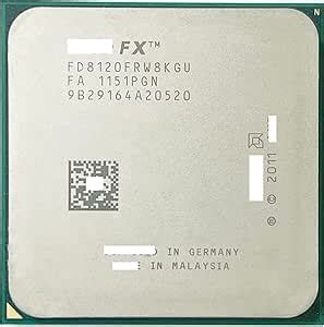 CPU FX 8120 FX 8120 3 1 GHz Eight Core CPU Processor 125W FX8120 FD8120FRW8KGU Socket AM3