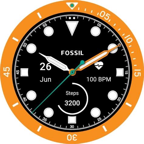 Smartwatch Dials Fossil