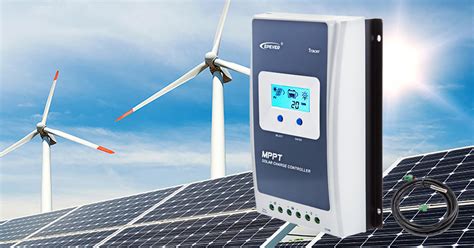 Solar Charge Controller A MPPT Lead Acid Battery Solar Panel Controller LCD VEVOR AU