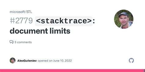 Document Limits · Issue 2779 · Microsoftstl · Github
