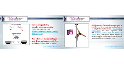Choosing The Best Free Standing Portable Dance Pole Stage For Home