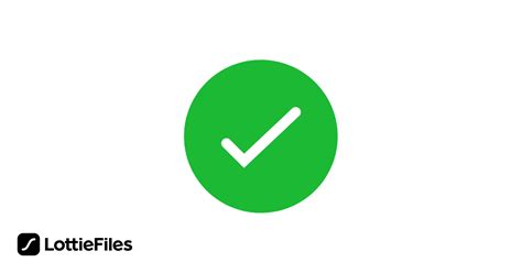 Free Tick Animation By Aayushi Jadhav Lottiefiles
