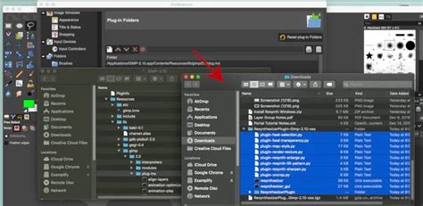 Gimp Resynthesizer Plugin Lasopama