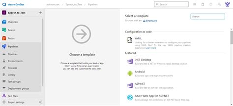 Azure Pipeline Naukri Code