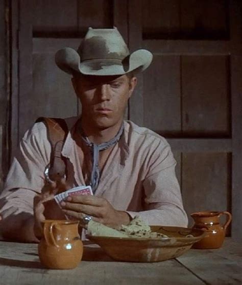 Steve Mcqueen As Vin In The Magnificent Seven 1960 Artofit