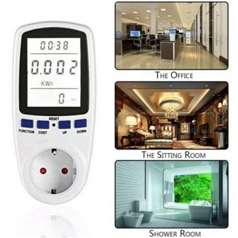Jual Viral WATT METER AC KWH Voltmeter Pengukur Power Daya Listrik Ukur Biaya PLN Pengukur