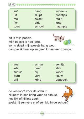 Veilig Leren Lezen Veilig En Vlot Maan Kern 4 Artofit