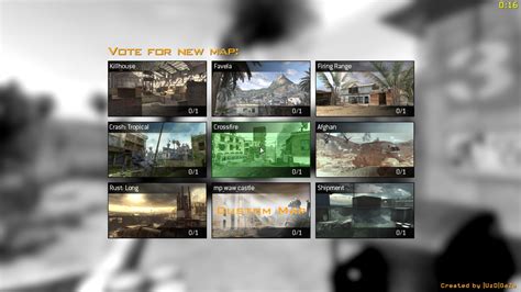 Map Voting Menu Mod For Call Of Duty Modern Warfare 2 Moddb