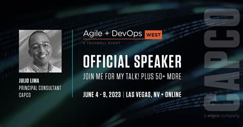 Capco On Linkedin Agile Devops West 2023 Registration Pricing And Packages Techwell