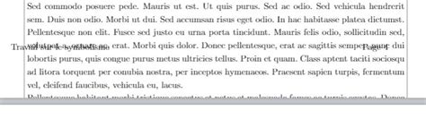 Overlap Text Overlapping On Footer Text In A Frame Tex Latex