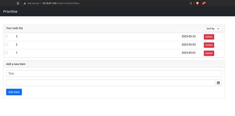 Tryhackme Writeup Prioritise We Have This New To Do List By Alex