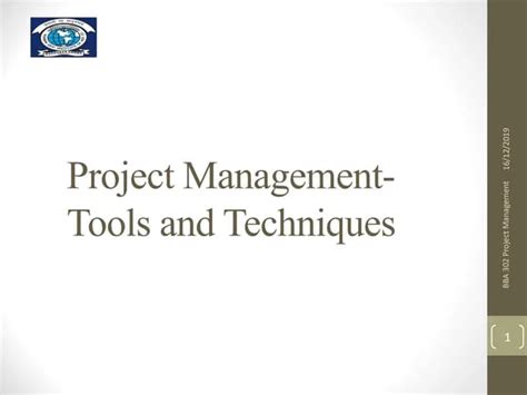 Navigating Project Management A Concise Guide To Techniques And Tools