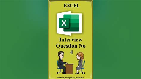 4️⃣questions Asked In Interviewinterview Excel Exceltips Trick Question Job New