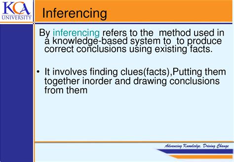 SOLUTION Inference Techniques Studypool