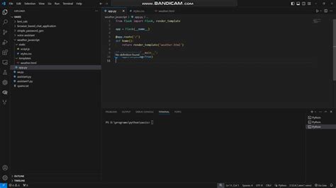 Abel Jorlin On Linkedin Weatherapp Internship Javascript Python Flask Webdevelopment
