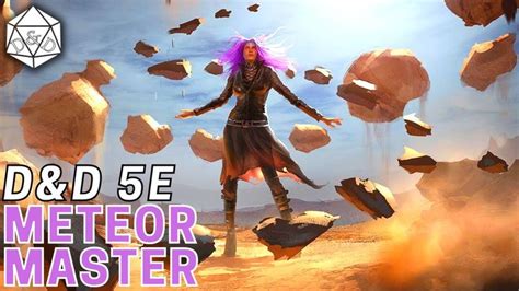 The Meteor Master A Uniquely Flavored Swarmkeeper Ranger Build For Dandd