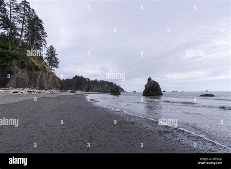 Ruby Beach Is The Northernmost Of The Southern Beaches In The Coastal