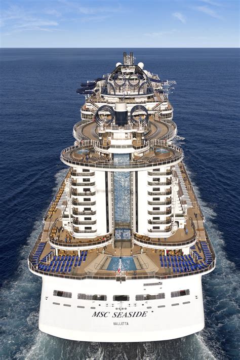 Španělsko Tunisko Itálie Z Barcelony Na Lodi Msc Seaside Msc Seaside