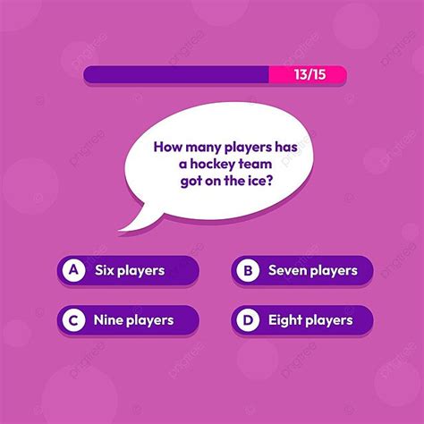 Flat Vector Illustration Of A Quiz Game Frame With Question Window And