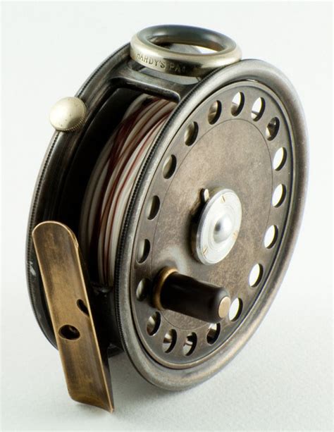 Hardy St George 3 38 Fly Reel Spinoza Rod Company