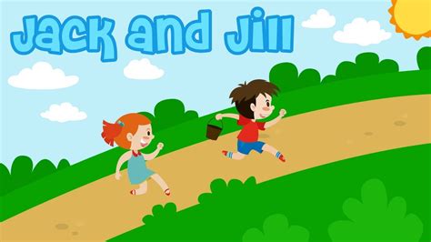 Jack And Jill Went Up The Hill Clipart