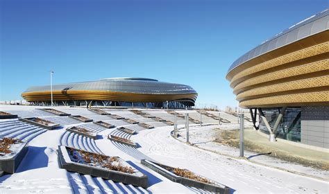 Ice Sports Center Of The 13th China National Winter Games
