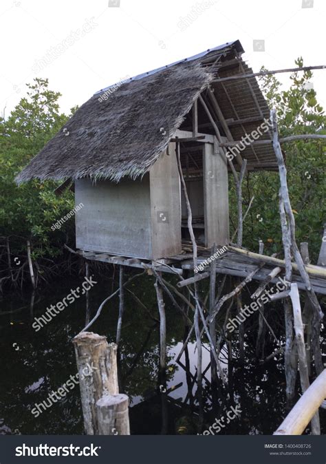 Nipahut Nipa Hut Bahay Kubo Type Stockfoto 1400408726 Shutterstock
