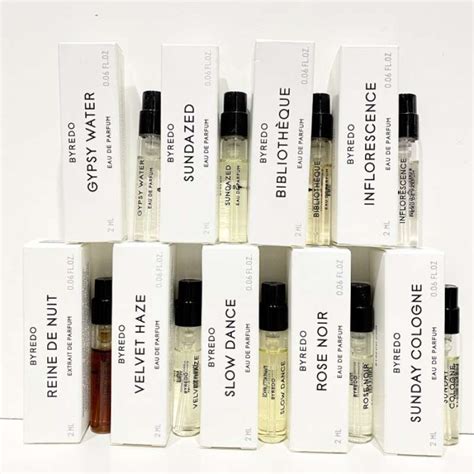 Promo Vial Parfum Byredo All Varians 2ml Edp Original Parfum Diskon 23