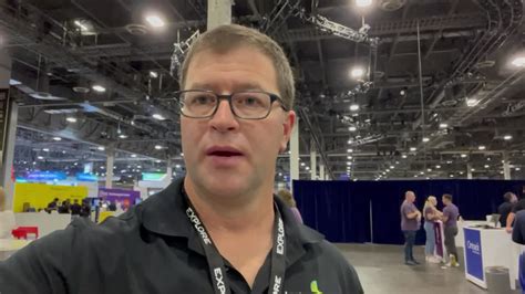 Aaron Cockerill On Linkedin Live From The Show Floor