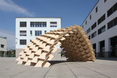 Modular Timber Structure ‒ Ibois ‐ Epfl