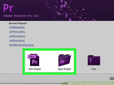 How To Crop A Video In Adobe Premiere Pro Steps With Pictures