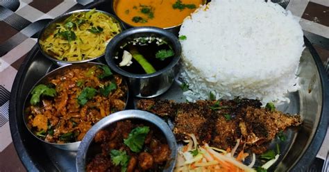 The Craving Fish Thali