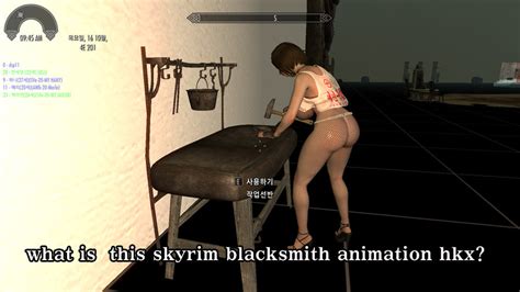 What Is This Skyrim Blacksmith Animation Hkx Request And Find Skyrim Adult And Sex Mods