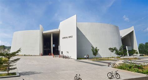 Gallery Of Lecture Hall Complex Iit Hyderabad Ccba Designs 7