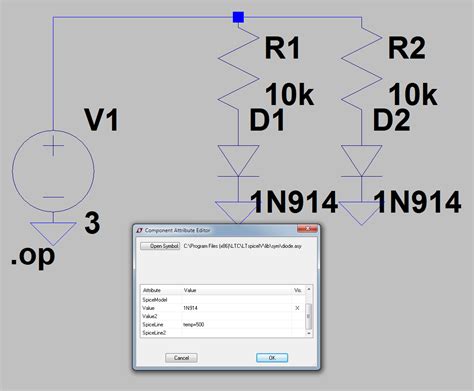 Solar Cell Setting Manual Thermal Voltage For A Diode In LTSPICE Electrical Engineering