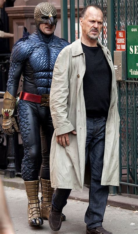 Sneak Peek First Look Superhero Comedy Birdman