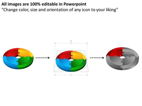 D Circular Process Cycle Diagram Chart Stages Design Powerpoint Slides And Ppt Templates