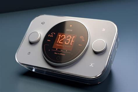 Premium AI Image Smart Thermostats With Voice Control And Learning 00665 03