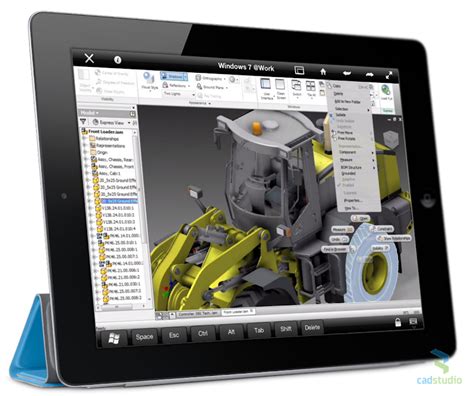Inventor On An Ipad Simply With Autodesk Remote Budweiser Blog