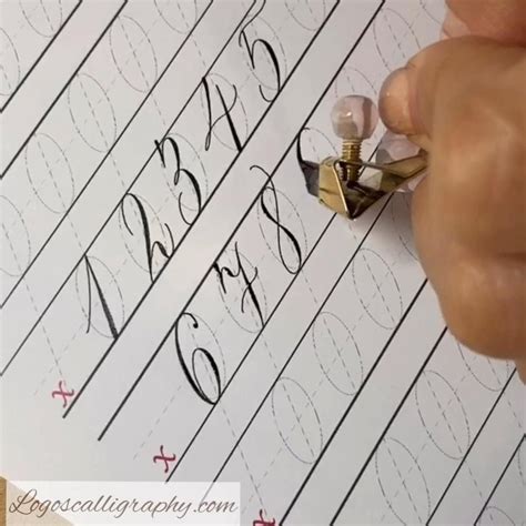 How To Get Started With Dip Pen Calligraphy Free Worksheet Artofit