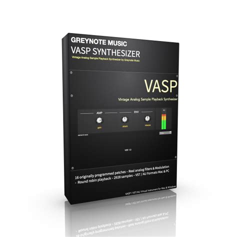 VASP Free Download Rompler Synth Audio Plugins For Free