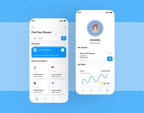 Mobile App Ui Screens Different Ui Screens Behance