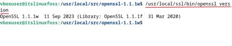 How To Install OpenSSL On Debian 12 Its Linux FOSS