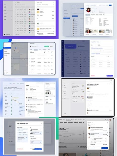 Ui设计灵感丨b端后台界面 抽屉和弹窗设计1宝鸽鸽丨uidesigner来自小红书网页版 花瓣网