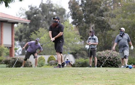 Costa Mesa Golf Courses Reopen For Play Los Angeles Times