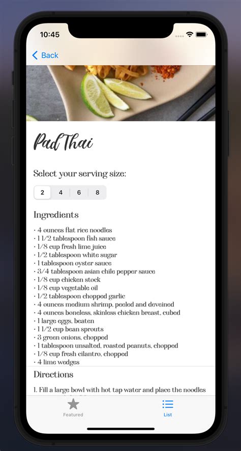 GitHub Prishaanand Recipe App A Simple App That Displays Easy To Make Recipes For Varying