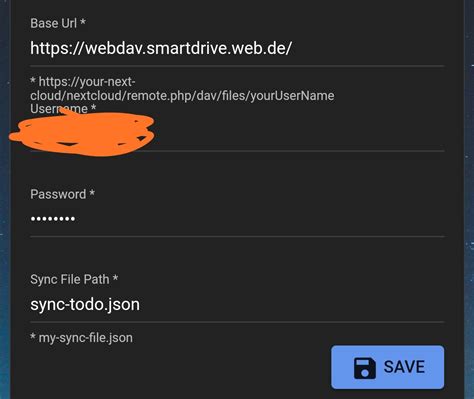 cant sync web de webdav · issue 1797 · johannesjo super productivity