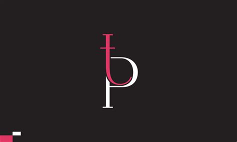 Alphabet Letters Initials Monogram Logo Tp Pt T And P 21498415 Vector Art At Vecteezy