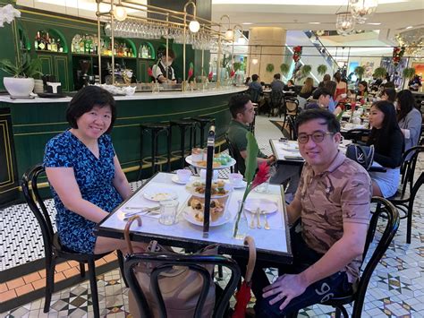 Pat Foodtravel Hi Tea At Violet Onn Singapore